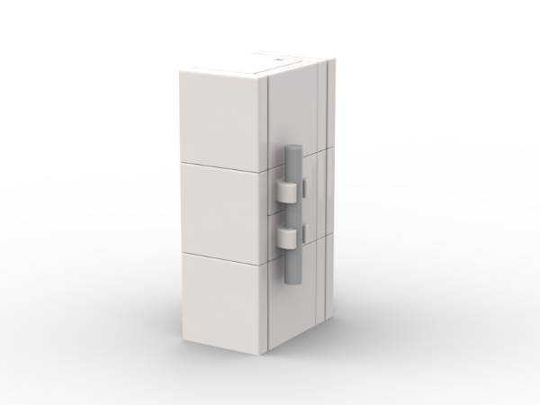 LEGO MOC Fridge - Minifig Scaled by Motions_King | Rebrickable - Build ...