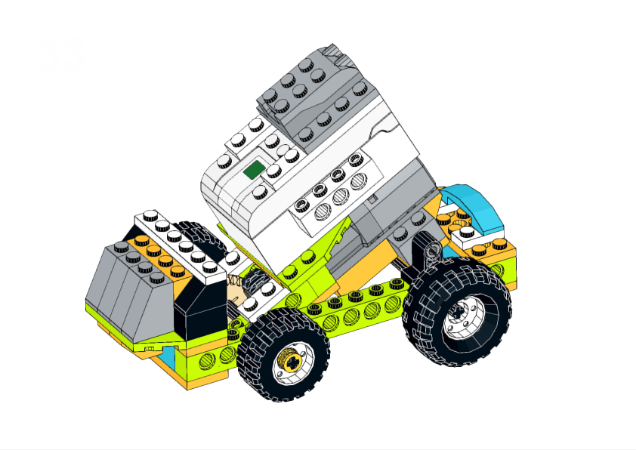 LEGO MOC-217744 Sumo Robot by lazzariya | Rebrickable - Build with LEGO