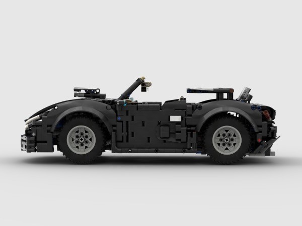 LEGO MOC Mini Supercar Cabrio MK1 by MartinLegoMuc | Rebrickable ...