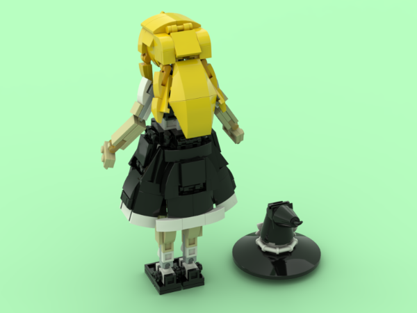 LEGO MOC Marisa Kirisame from Touhou by Vahmi | Rebrickable - Build ...