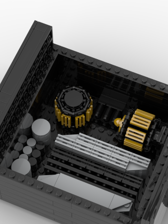 LEGO MOC pc gamer power supply by lego_xtremcar | Rebrickable - Build ...