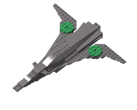 LEGO MOC 1:125 scale SF-5(exported to frogs) by yamato534 | Rebrickable ...
