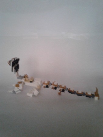 LEGO MOC Wu's battle beast by Ninjago_rules_22496 | Rebrickable - Build ...