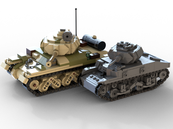 LEGO MOC Australian Experimental Light Tank by IScreamClone ...