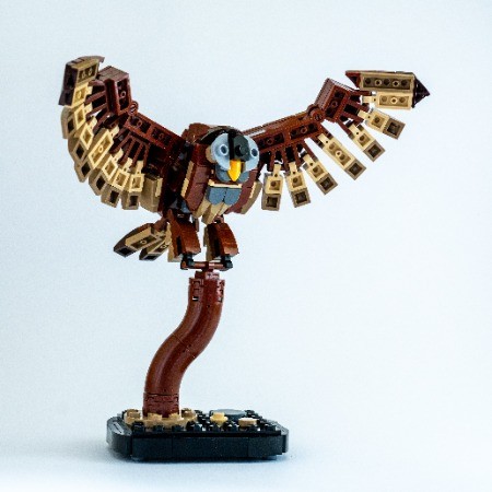 LEGO MOC-175641 Tawny owl by SKABRAM | Rebrickable - Build with LEGO