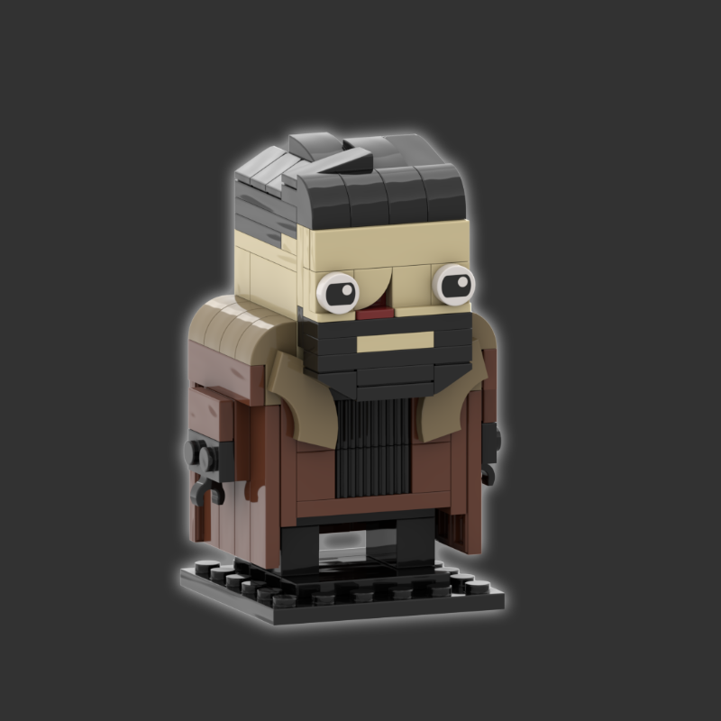 LEGO MOC-232849 Elder Maxson - Fallout 4: Brotherhood of Steel by ...