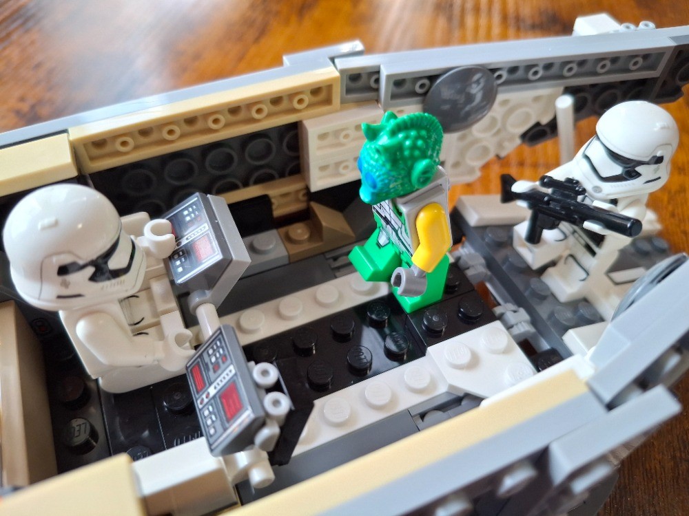 LEGO MOC First Order Troop Transport alternate of Black Ace Tie ...