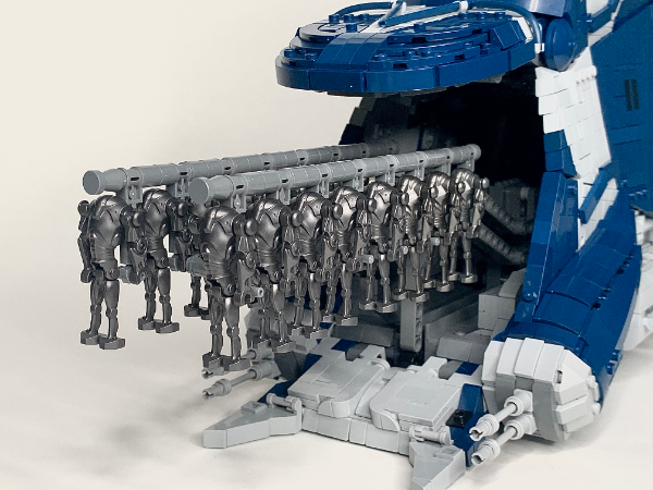 LEGO MOC UCS Clone Wars MTT - Confederacy of Independent Systems / CIS ...