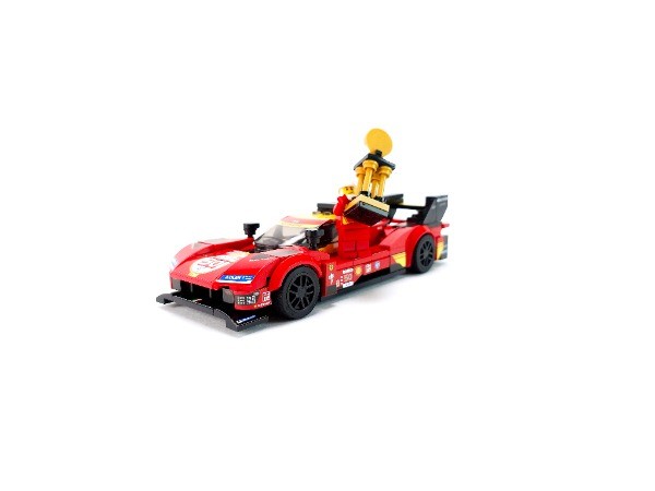 LEGO MOC Ferrari 499P 2024 by SFH_Bricks | Rebrickable - Build with LEGO