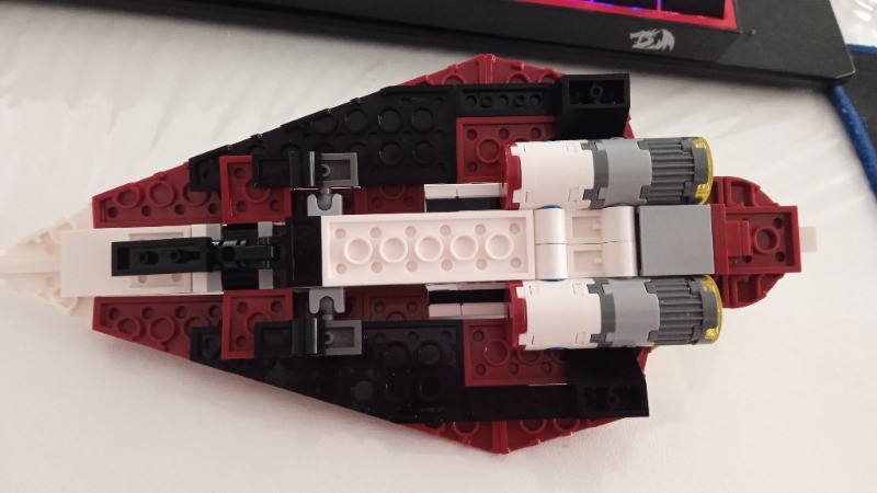 LEGO MOC delta-7 jedi starfighter by Usless_Nothing | Rebrickable ...
