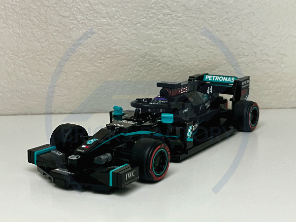 LEGO MOC F1 Mercedes W11 by Pit Lane Bricks Factory | Rebrickable ...