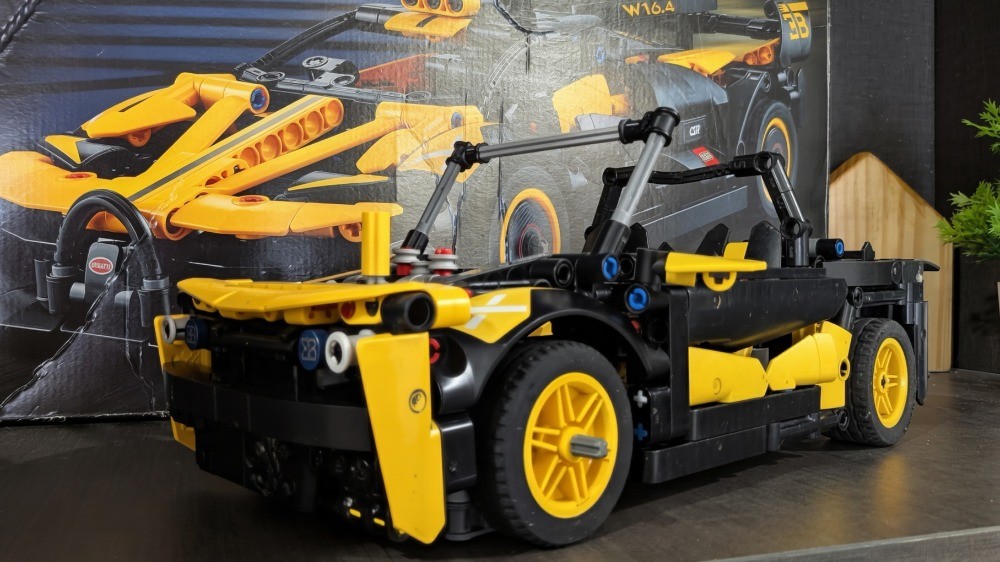 LEGO MOC VW Golf Mk1 cabriolet (FWD Yellow) by samlego2011 ...