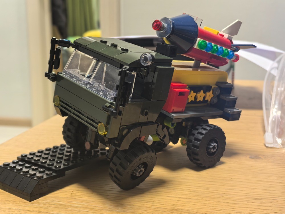 LEGO Workbench for Hippocampus Revolution | Rebrickable - Build with LEGO