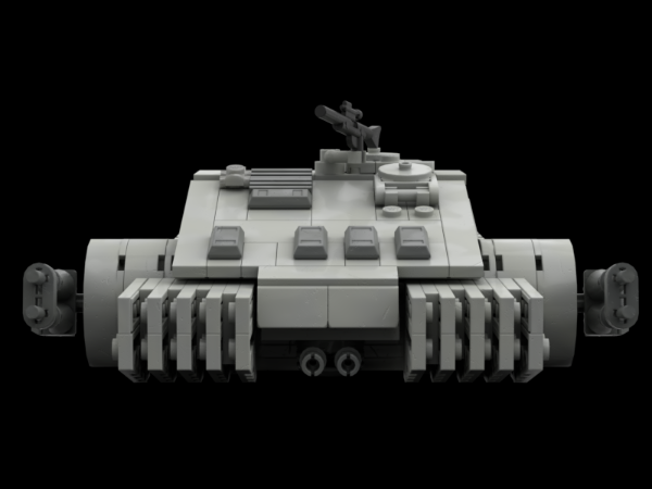 LEGO MOC-215289 TX-225 GAVw "Occupier" combat assault tank (Free PDF ...