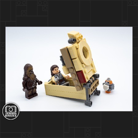 LEGO MOC Falcon Escape Pod by Jannin Bricks | Rebrickable - Build with LEGO