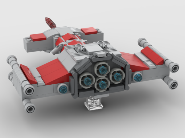 LEGO MOC Starcraft Battlecruiser by mickcorp | Rebrickable - Build with ...