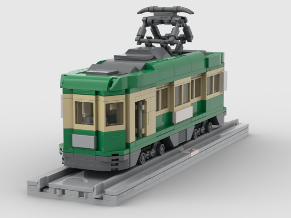 LEGO MOC tram by ZPC | Rebrickable - Build with LEGO