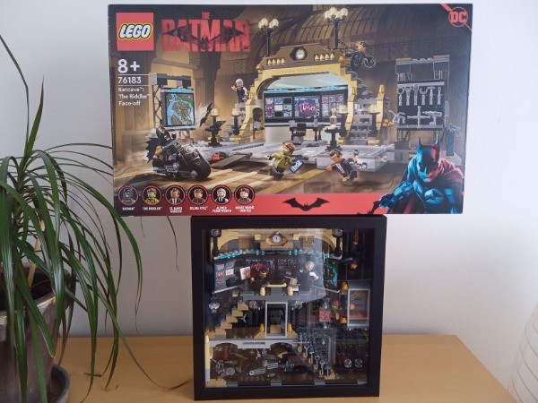 LEGO MOC IKEA Frame version of set Batcave™: The Riddler™ Face-off ...