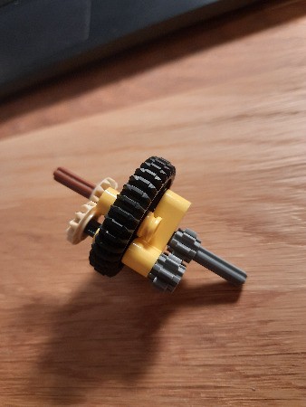 LEGO MOC Custom differential 4 studs thin by larwa | Rebrickable ...