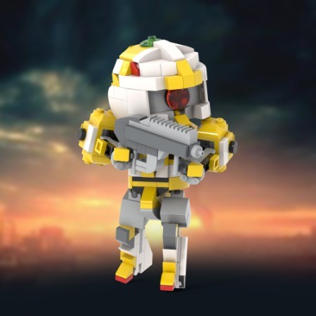 LEGO MOC-166787 EVA-000 by choi_dambaek | Rebrickable - Build with LEGO