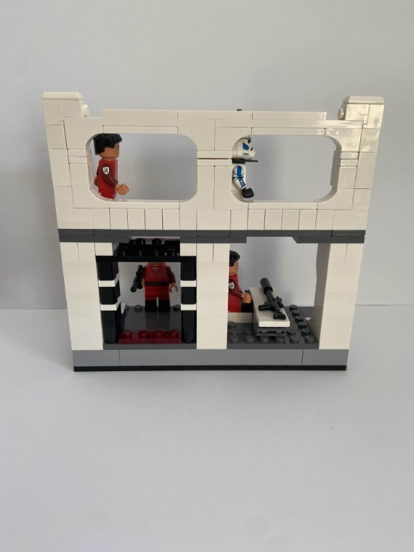 LEGO MOC-224227 "Kamino Clone Training Facility" 75387 alternative ...