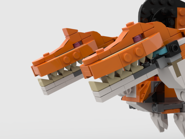 LEGO MOC Spinosaurus aegyptiacus by bloooop | Rebrickable - Build with LEGO