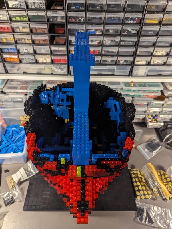 LEGO MOC-107217 👹 SW Darth MauI Bust by MOCOPOLIS | Rebrickable - Build ...