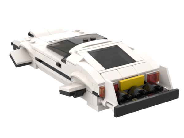 LEGO MOC Wet Nellie by Reeves_c | Rebrickable - Build with LEGO