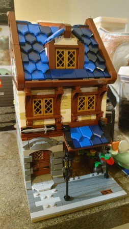 LEGO MOC Modular Market And Antique Store by Krugaar | Rebrickable ...