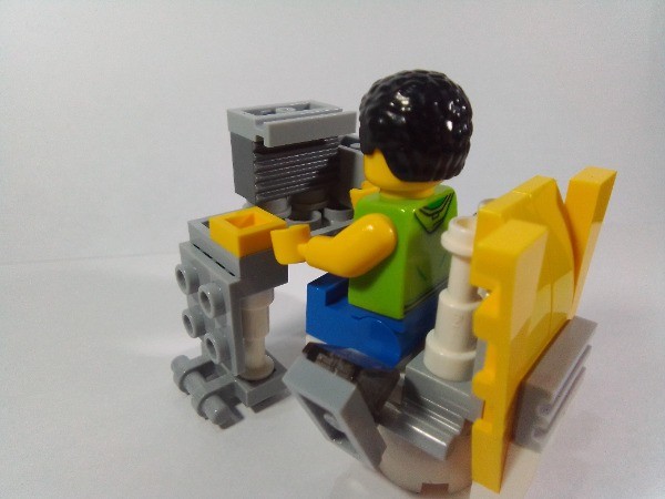 LEGO MOC 5005159 Gaming Setup by SharpIce42 | Rebrickable - Build with LEGO