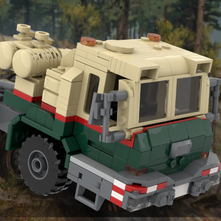 LEGO MOC Snowrunner: 6 Trucks Pack by Al3xW40 | Rebrickable - Build ...