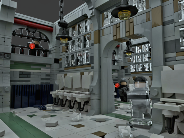 LEGO MOC Call of Duty : MW2 -the GULAG- by BLACKSNOW | Rebrickable ...