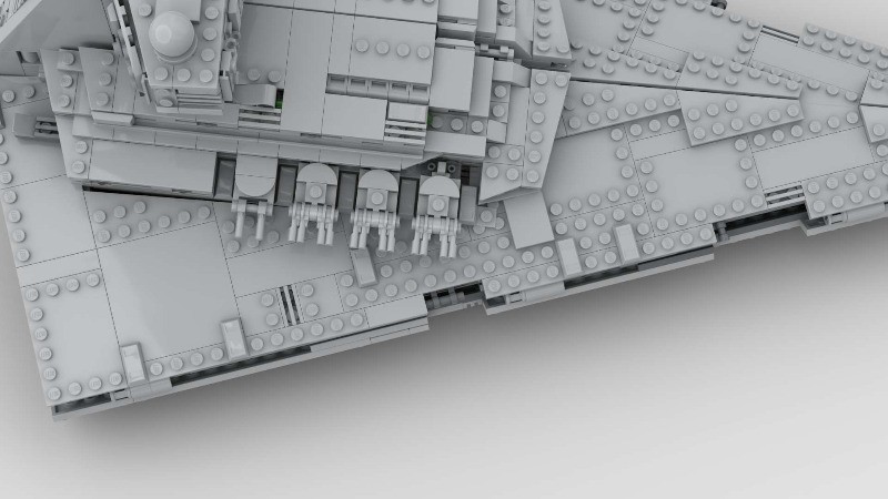 LEGO MOC Mandalorian Star-Destroyer Mod (75394) by RMC1138 ...