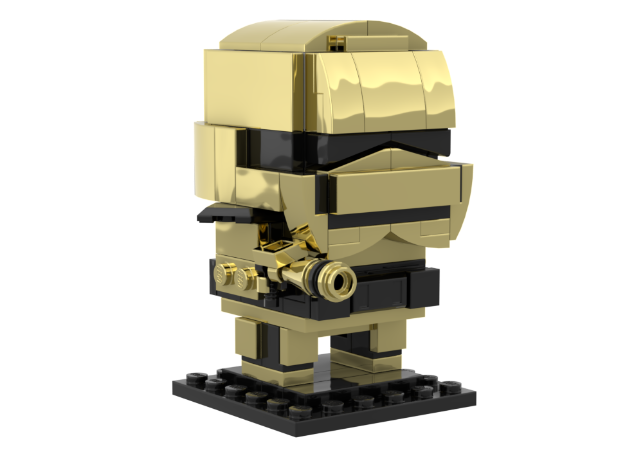 LEGO MOC Commander Pyre (Yellow) by OrchardBuilds | Rebrickable - Build ...