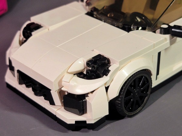 LEGO MOC-213430 Porsche Panamera by mockjer | Rebrickable - Build with LEGO