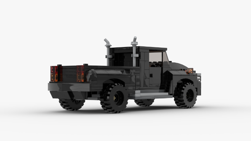LEGO MOC GMC Topkick Ironhide by IronBricks17 | Rebrickable - Build ...