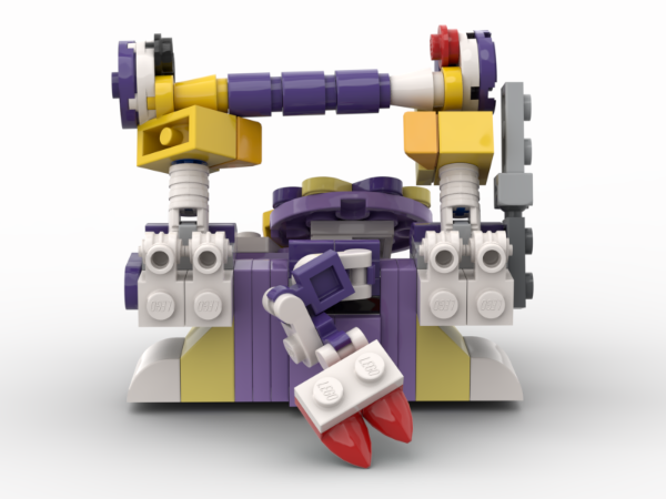 LEGO MOC Telephone by EVA001 | Rebrickable - Build with LEGO