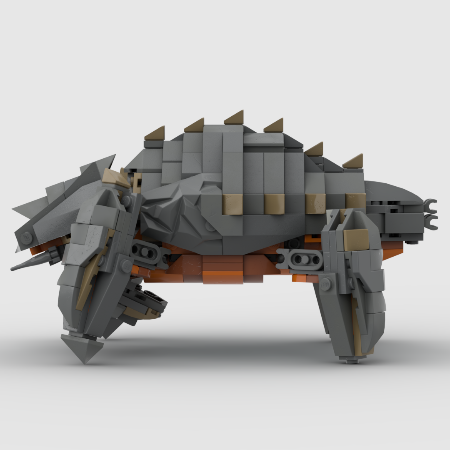 LEGO MOC Terminid Charger (Helldivers 2) by LauraDog | Rebrickable ...