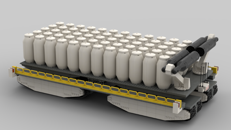 LEGO MOC Mobile Tanker by Futurism_Lego | Rebrickable - Build with LEGO