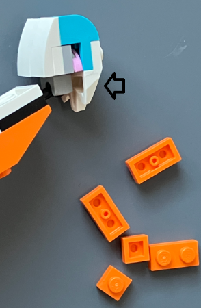 LEGO MOC 31129 Futalognkosaurus dukei by Foosbubs | Rebrickable - Build ...