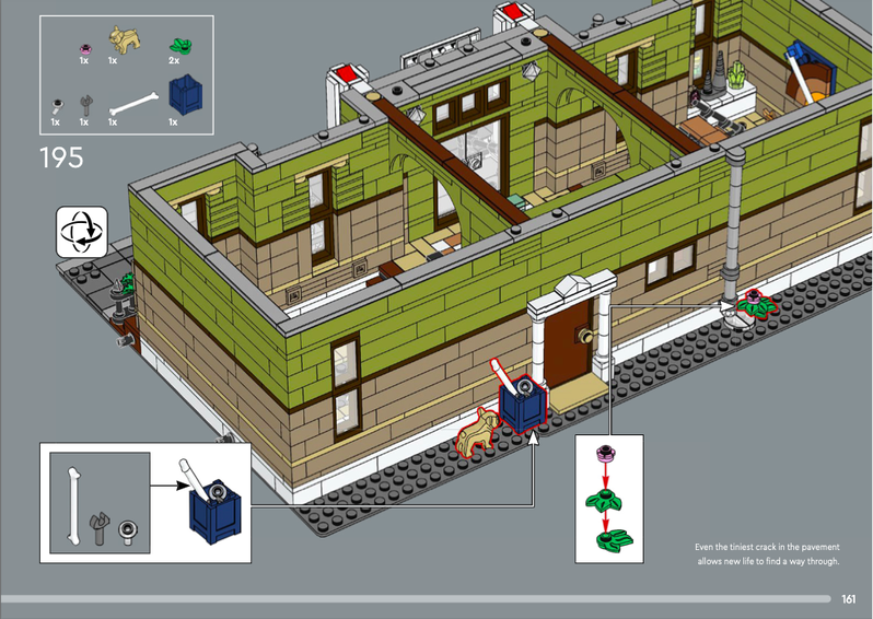 Review: 10326-1 - Natural History Museum | Rebrickable - Build with LEGO