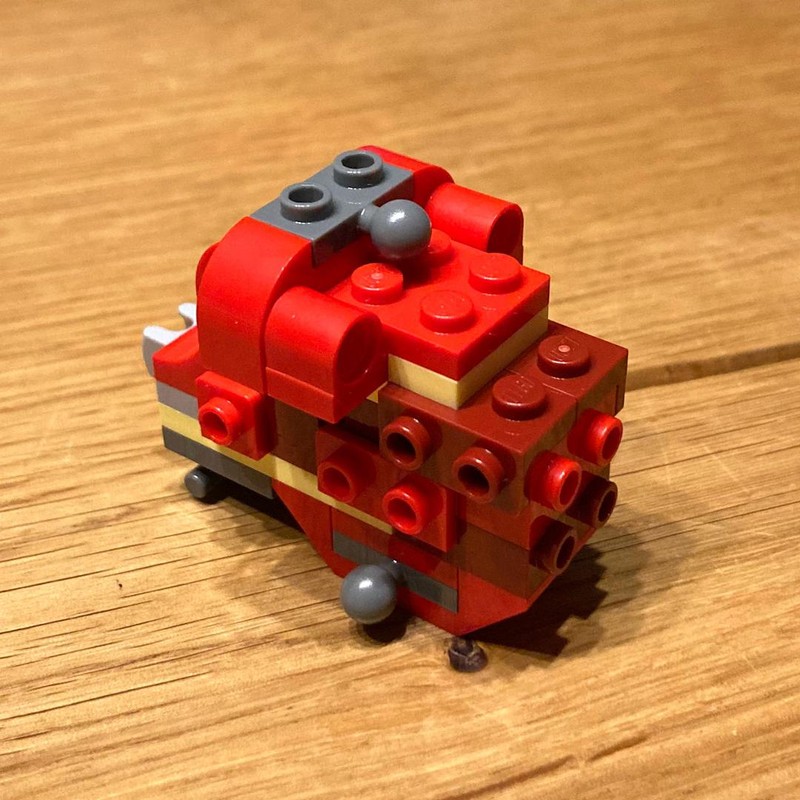 Review: 31145-1 - 3-in-1 Red Dragon | Rebrickable - Build with LEGO