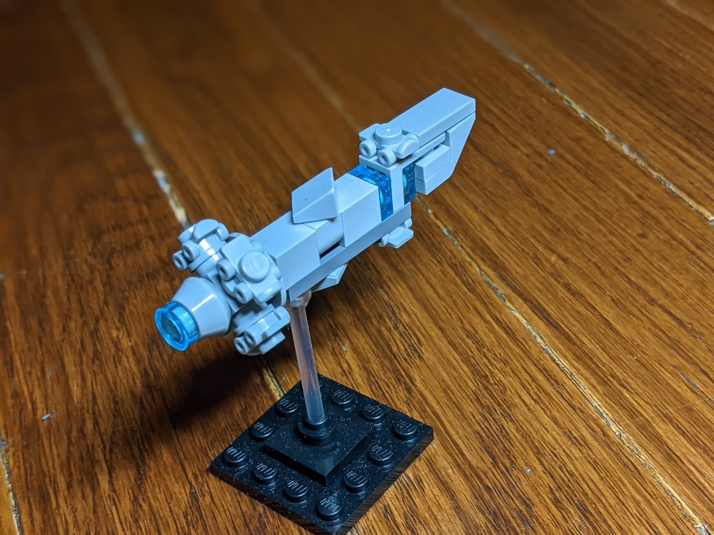 LEGO MOC-244557 Imperial Escort Fleet 1:3300 - Companion MOC to 75394 ...