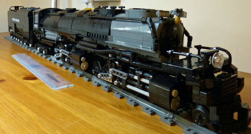 LEGO MOC 4014 Big Boy | Version 2 by morningstrummer | Rebrickable ...