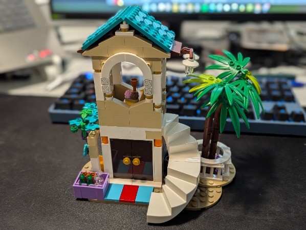 LEGO MOC 43223 (x 2) - Vineyard Vista by StarStarbucks | Rebrickable ...