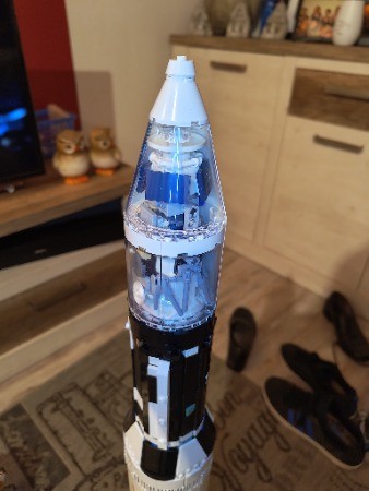 LEGO MOC Skylab (Saturn V Payload) [1:110 scale] by Apollo_110_Bricks ...