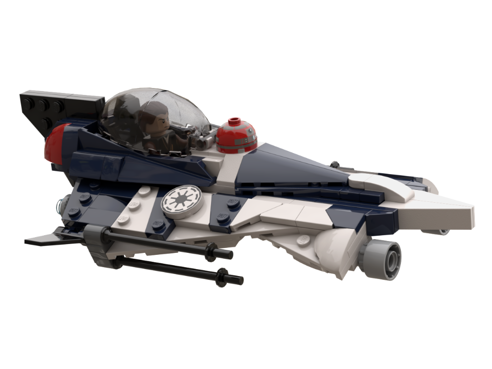 LEGO MOC The Azure Angel by Ostronamus | Rebrickable - Build with LEGO