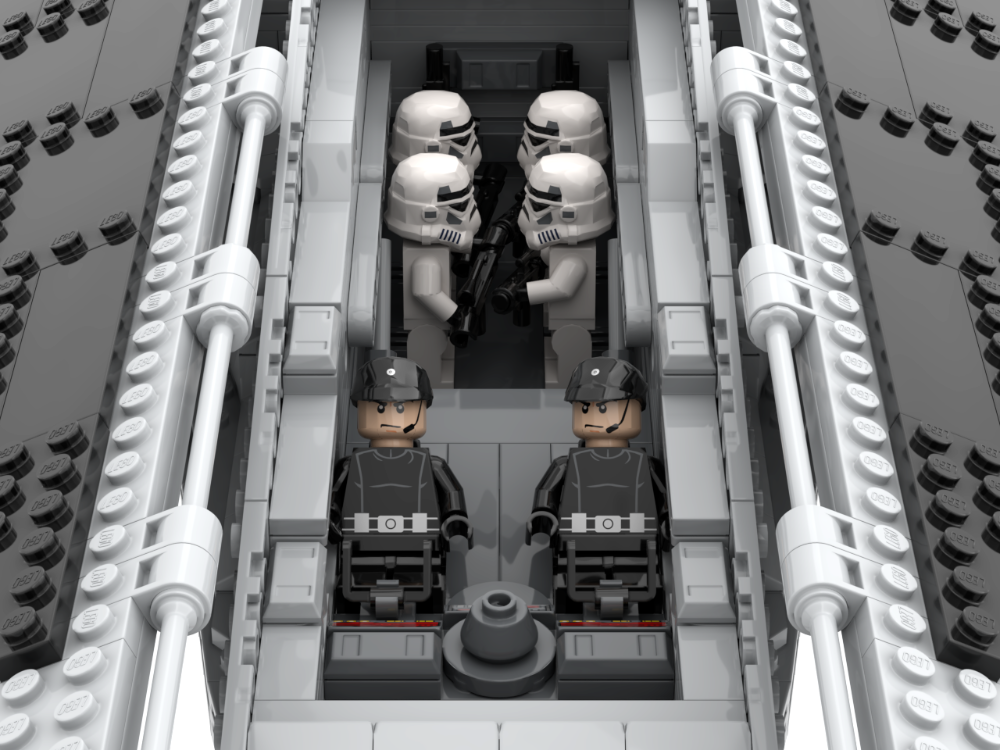 LEGO MOC-233416 Imperial TIE/rp Reaper Attack Lander by Ostronamus ...