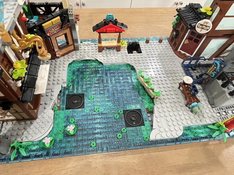 Review: 71799-1 - NINJAGO City Markets | Rebrickable - Build with LEGO