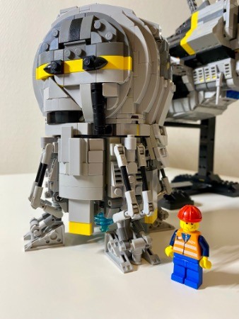 LEGO MOC USCSS Prometheus (Building instructions only) by bru_bri_mocs ...